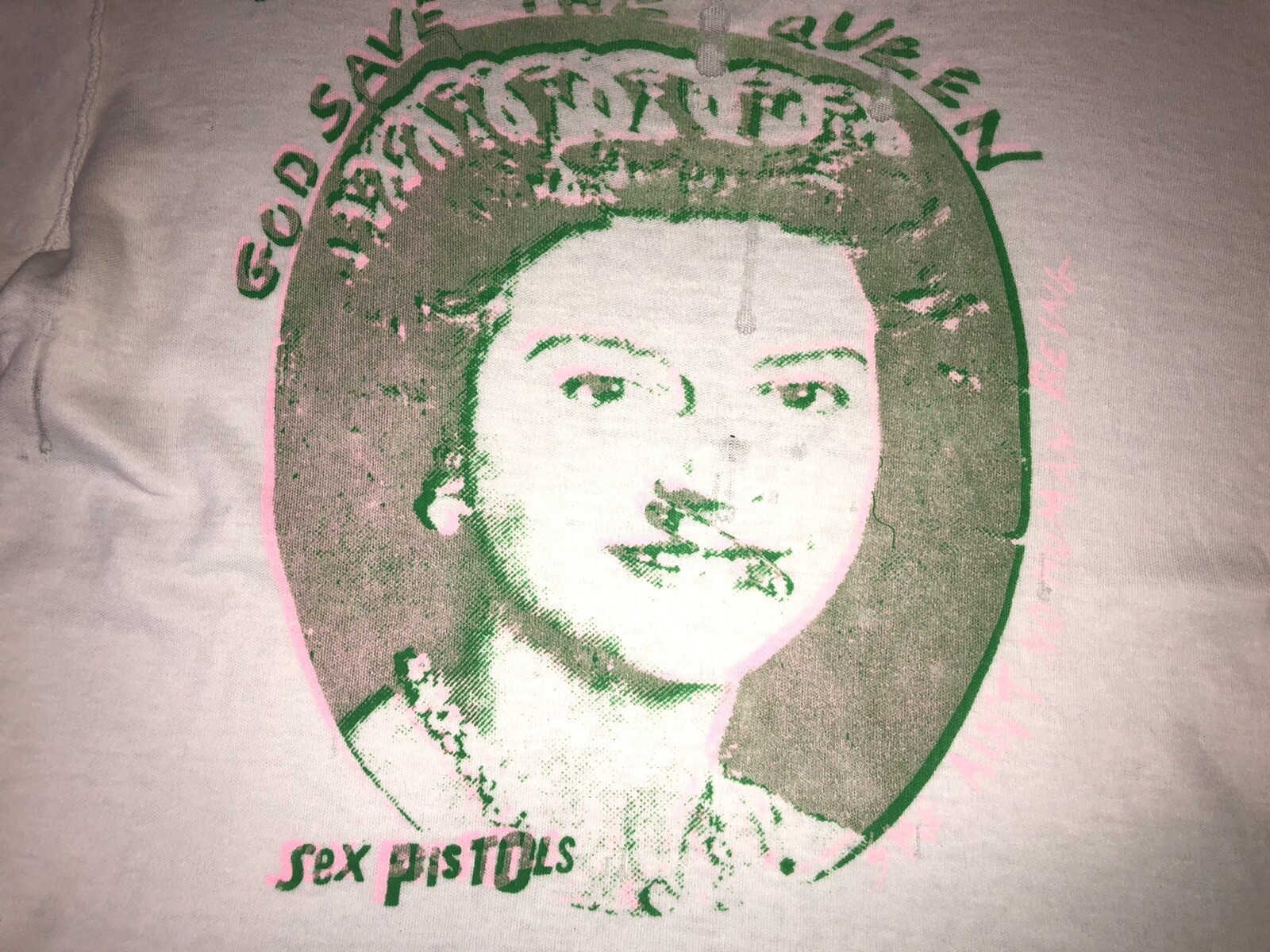 Vintage Vivienne Westwood seditonaries God Save the Queen tshirt | eBay UK