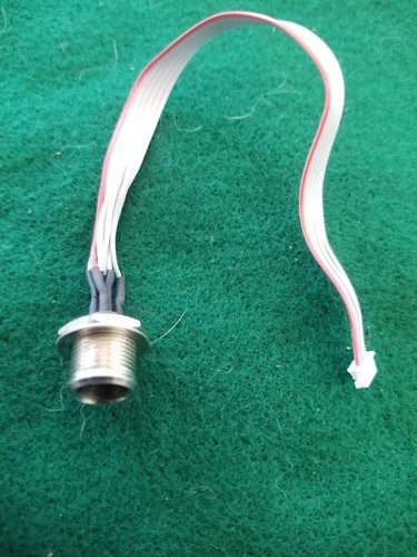 SWITCHCRAFT TB6M Tini-QG "Mini XLR", 6 Pin Male 6in Cable Circular ...