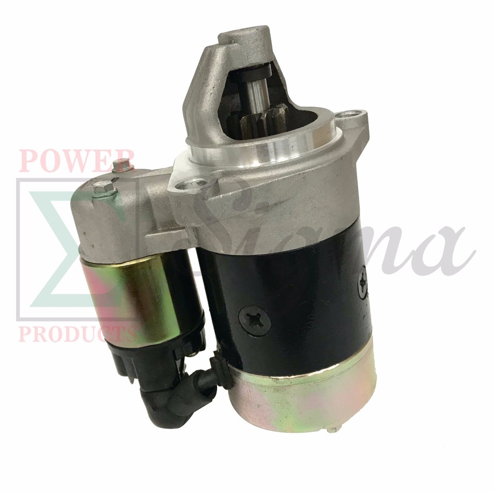 Diesel Engine Starter For Titan Tahoe Apache PowrQuip ZT76-414A QD114A ...