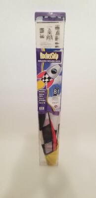 KITE 81' Deluxe Nylon Rocketship with Winder & Line (New) | eBay