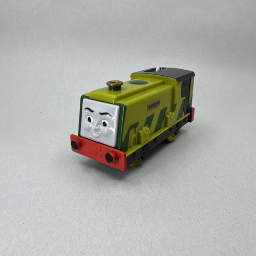 Motorized Trackmaster Thomas & Friends Train Tank Engine - Scruff ...