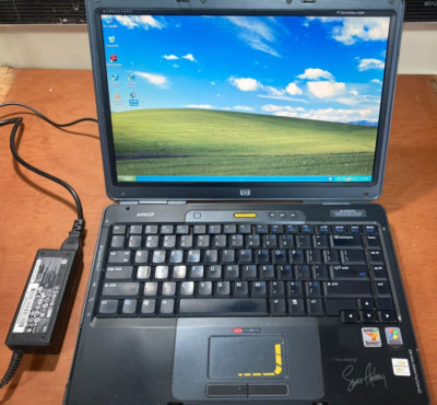 HP LiveStrong Lance Armstrong Special Edition Laptop L2000 Win XP Pro w ...