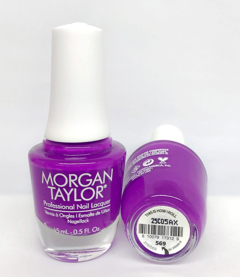 MORGAN TAYLOR Nail Lacquer- Pick Color from LET'S ROLL Summer 2025 ...