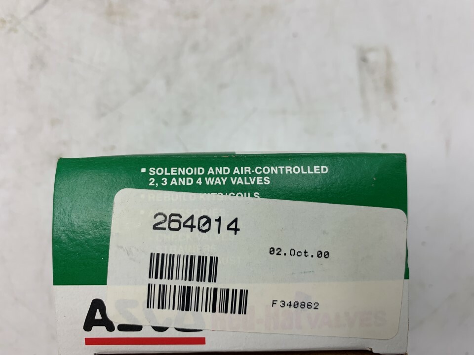 ASCO Red-Hat 264014 Series 8401 | eBay