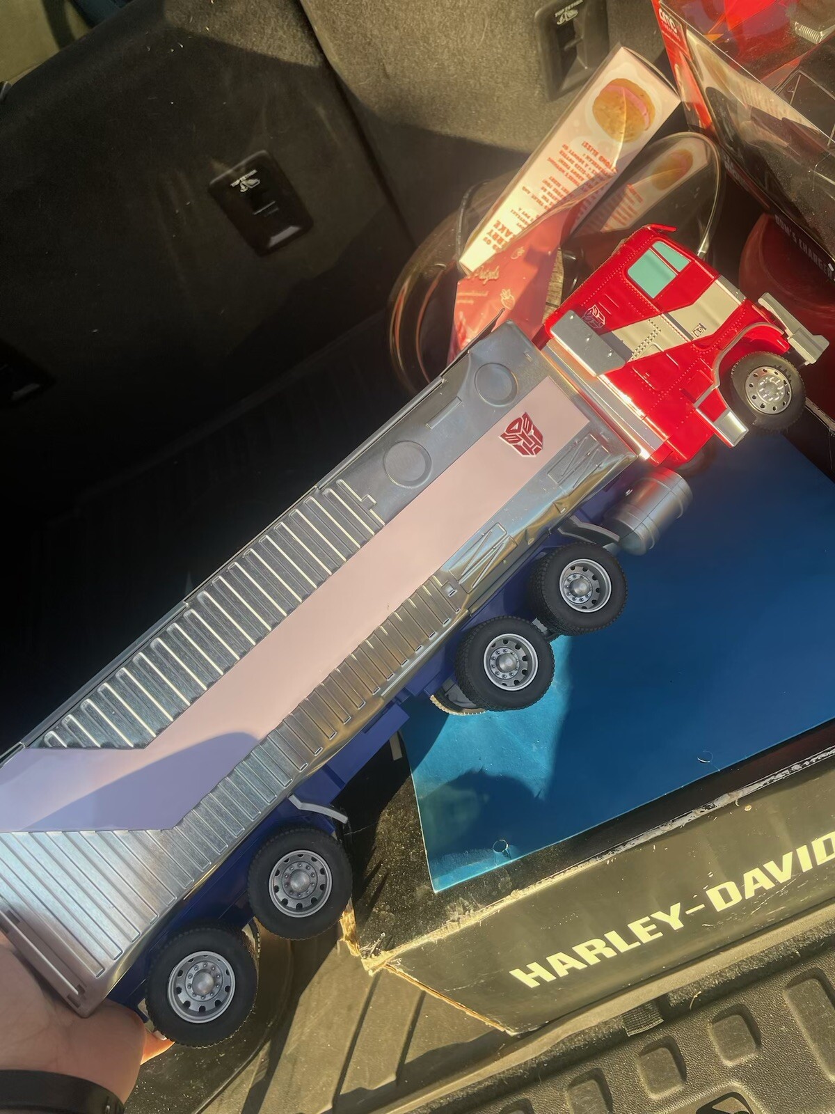 AMC Transformers Rise Of The Beasts Popcorn Tin Bucket Optimus Prime ...