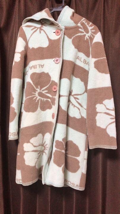 Alba rosa coat - Gem