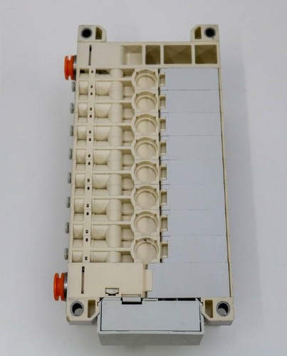 SMC EXH Pneumatic Valve Bank Manifold 8 Port | eBay