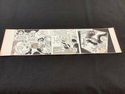 #680517 ROBIN MALONE Original Daily Strip Art by Bob Lubbers May 17 ...