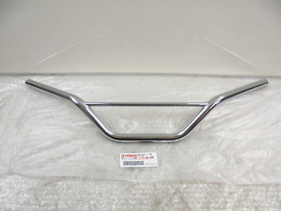 Yamaha FS1 FS1E 1974-1988 Genuine Chrome Handlebars New OEM 283-26111 ...