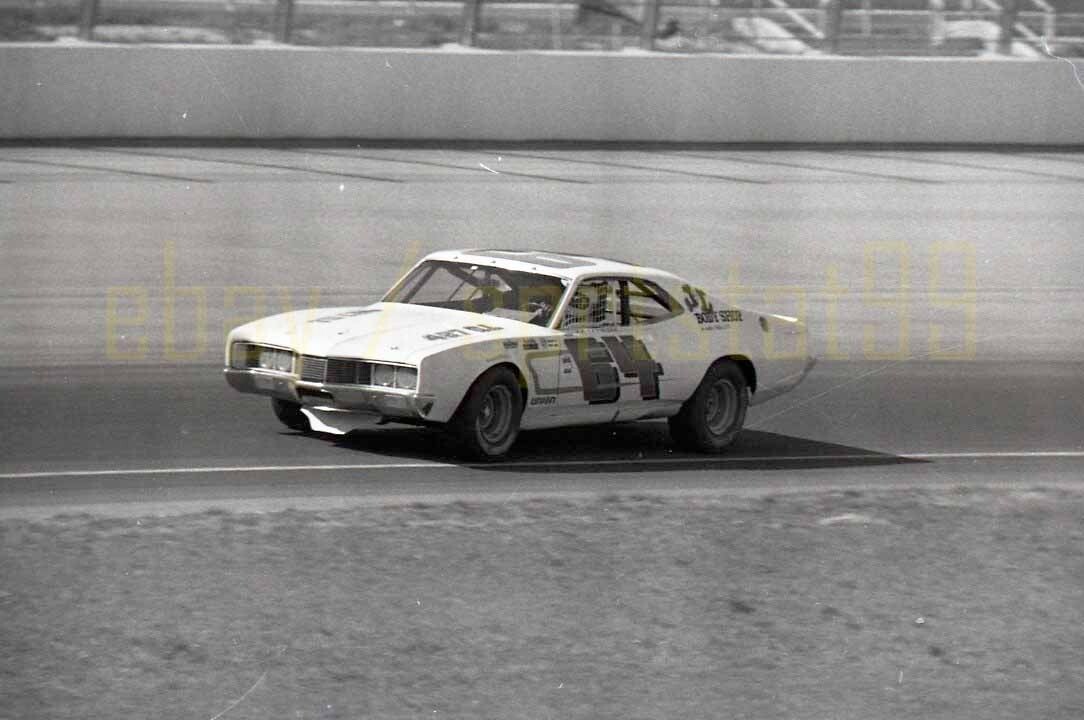 Elmo Langley #64 Ford - 1972 NASCAR Miller High Life 500 - Vintage Race ...