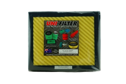 UNIFILTER Air Filter Volkswagen Amarok 2.0L 2011 - On 2H0129620A, A1829 ...