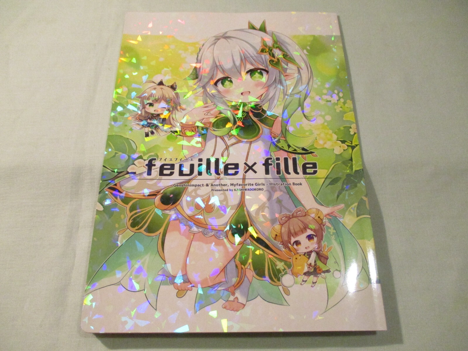 'Genshin Impact' feuille x fille, 14-page | Grelly USA