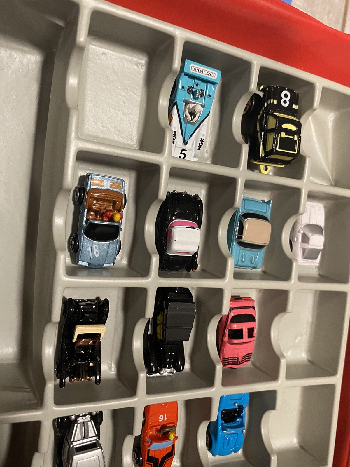 Large Lot Of 1980s Micro Machines Cars And Train With Case . Nice Lot ...