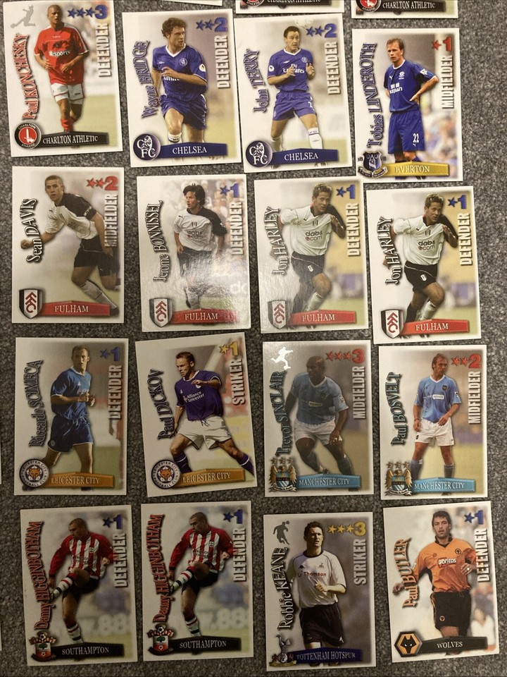 Shoot Out Cards 2003/04 | eBay UK