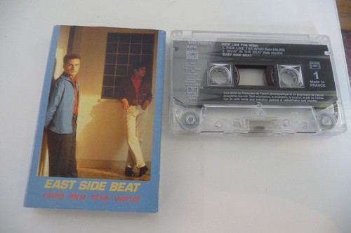 EAST SIDE BEAT RARE K7 AUDIO TAPE CASSETTE RIDE LIKE THE WIND ...