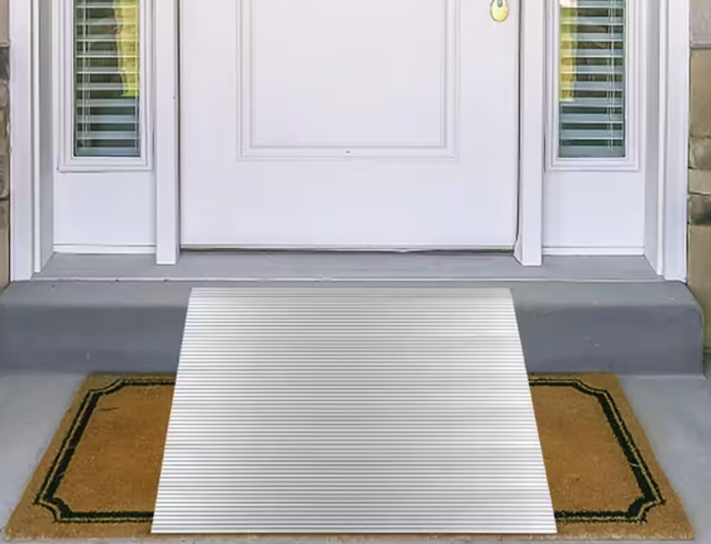 Rise threshold Wheelchair, walkers ramp Mobility aids, Temporary / Permanent. | eBay