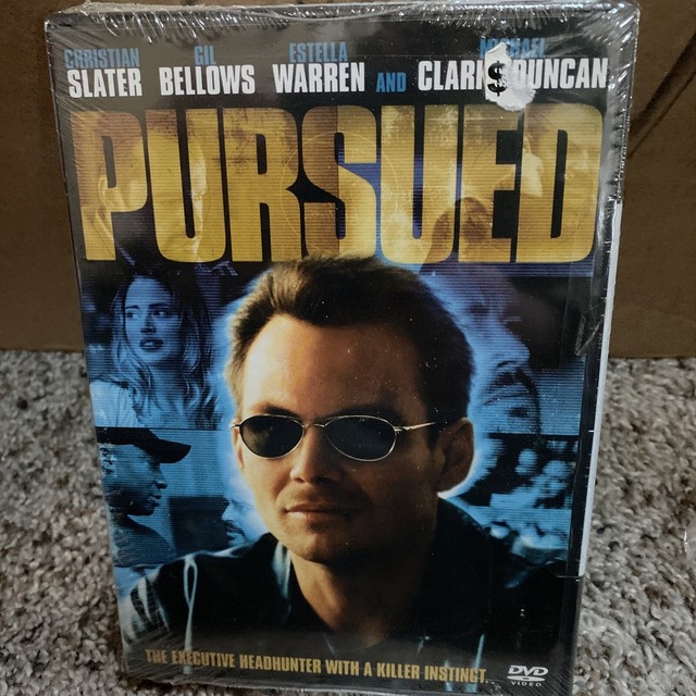 Pursued DVD Movie 2004 Christian Slater Gil Bellows Estella Warren for ...