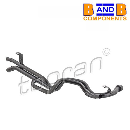 VW METAL WATER PIPE HOSE T5 TRANSPORTER VAN 2.5TDI 7H0121065P A1200 ...