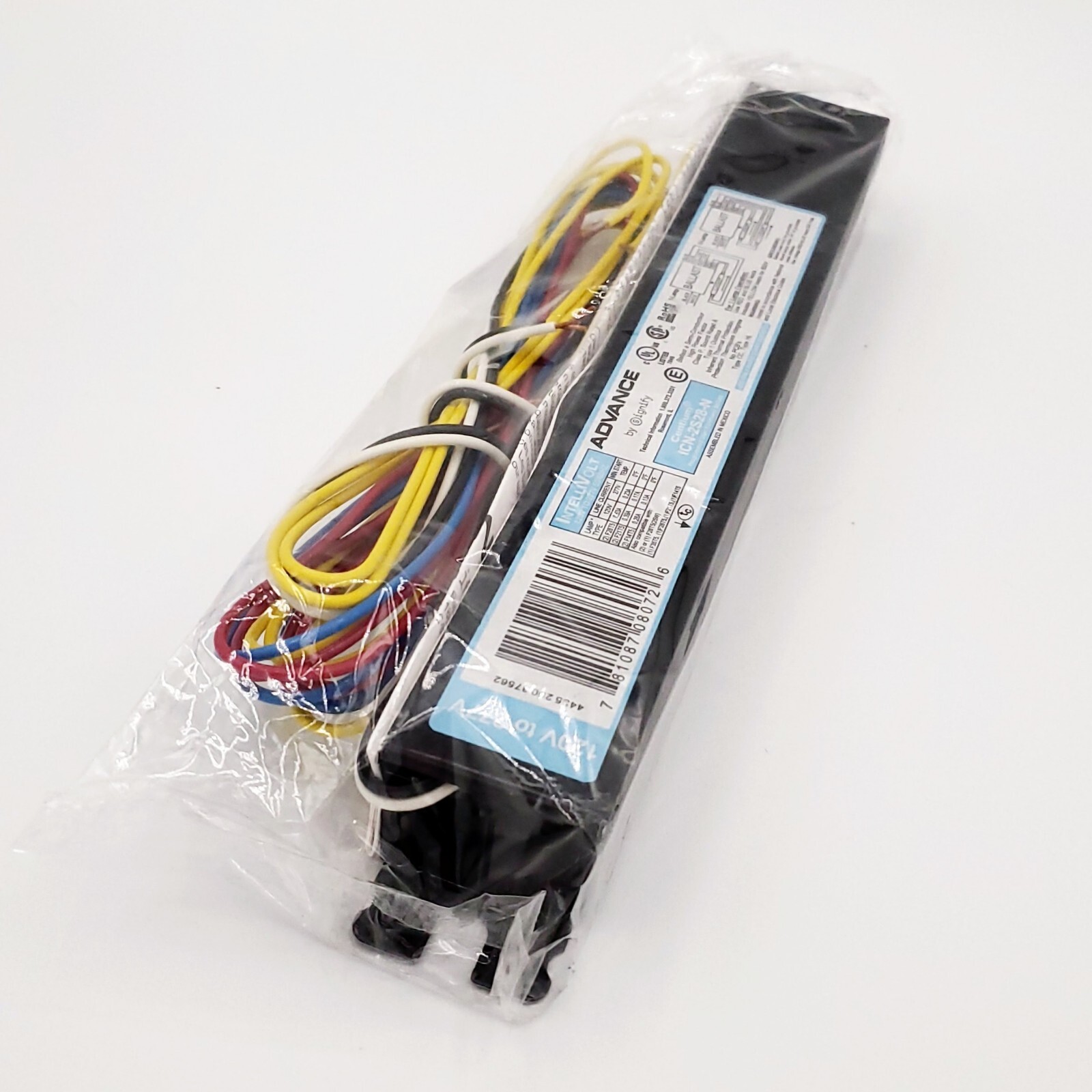 PHILIPS ADVANCE ICN-2S28-N Electronic Fluorescent Ballast for sale ...