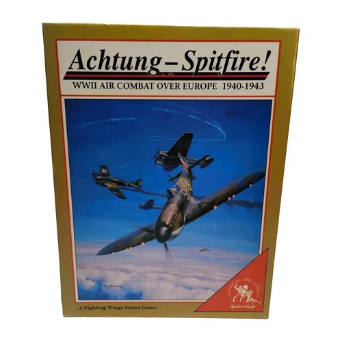 New In Box 1995 Clash of Arms Wargame Fighting Wings #2 - Achtung ...