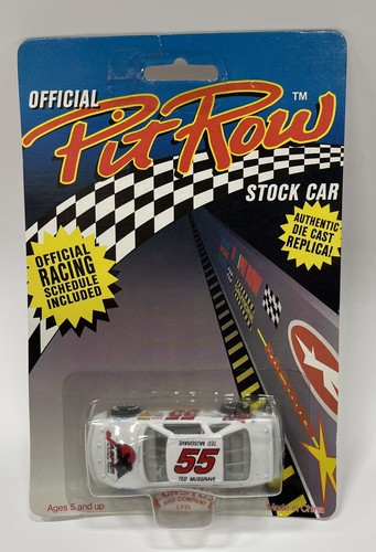 1992 Official Pit Row Stock Car # 55 Ted Musgrave by Funstuf & Company ...