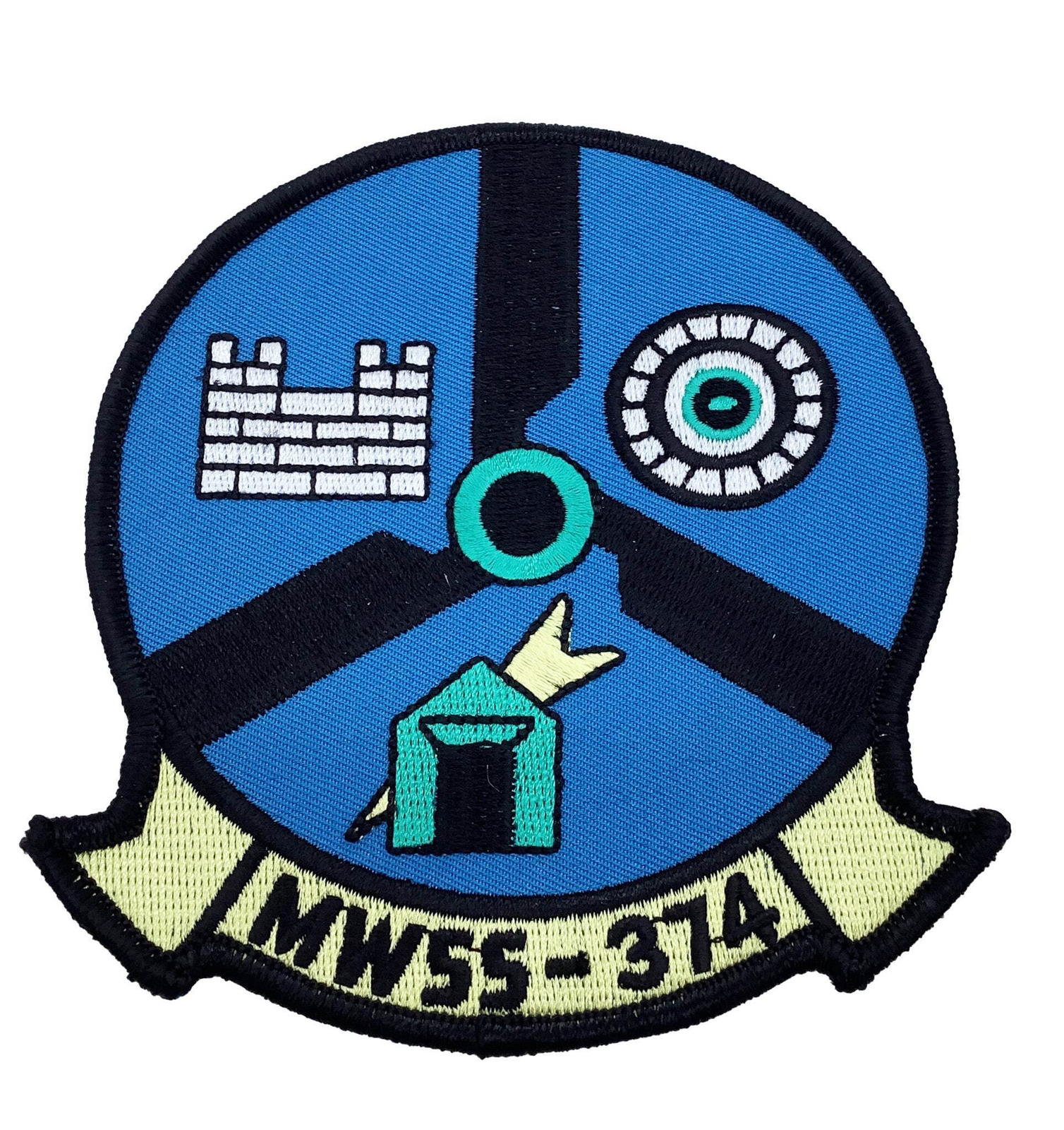 MWSS-374 Patch – Plastic Backing | eBay