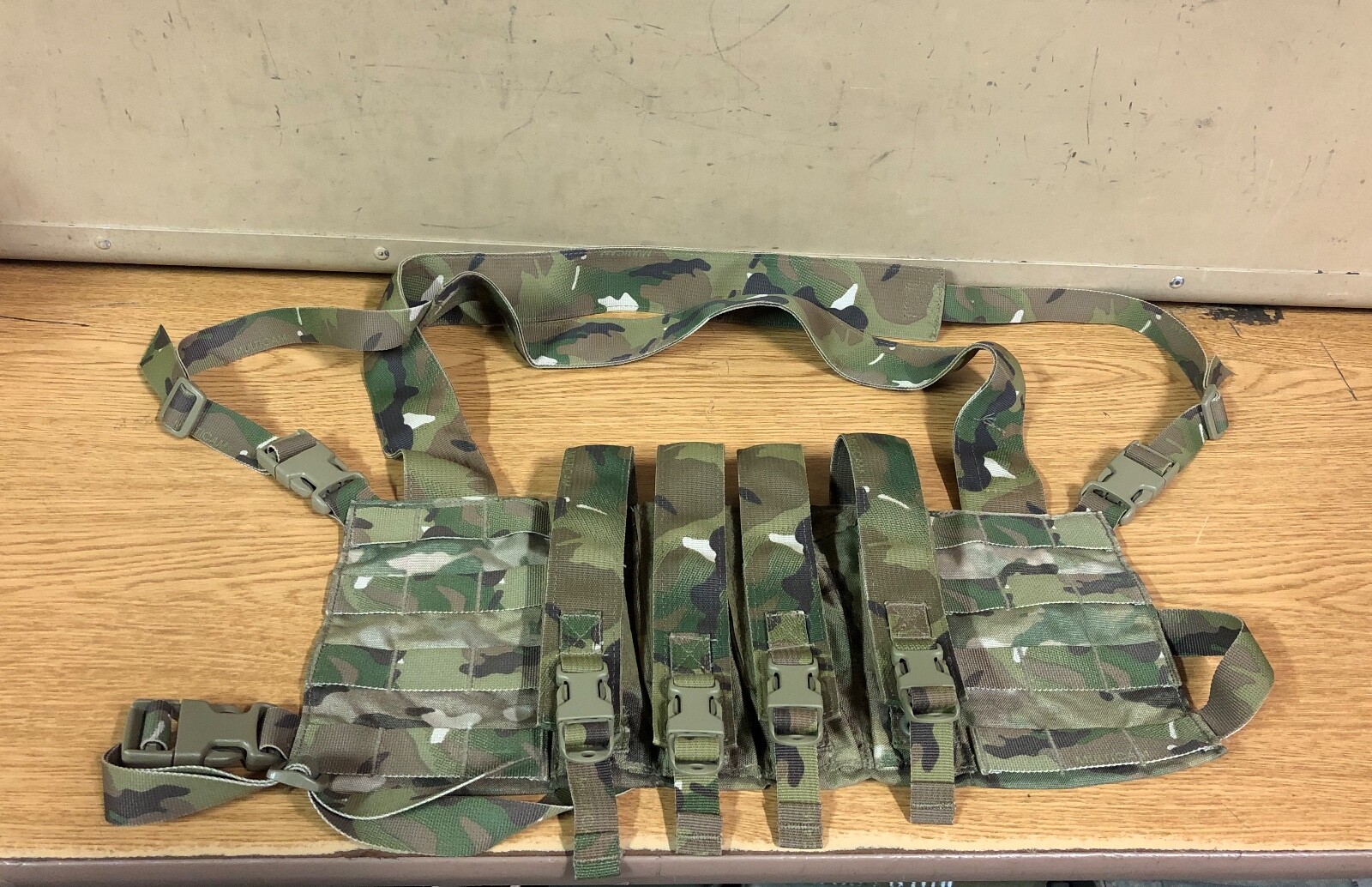 GENUINE US ARMY SF EAGLE INDUSTRIES MP5 CHEST RIG 4 X MAG MULTICAM ...