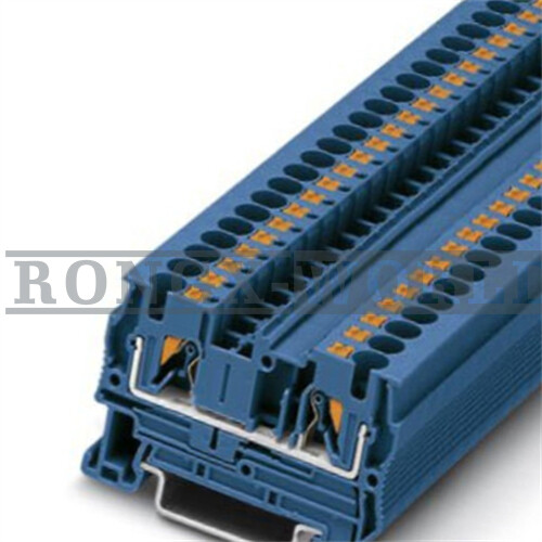 50PCS New Phoenix Contact Terminal blocks PT 4 BU 3211760 | eBay