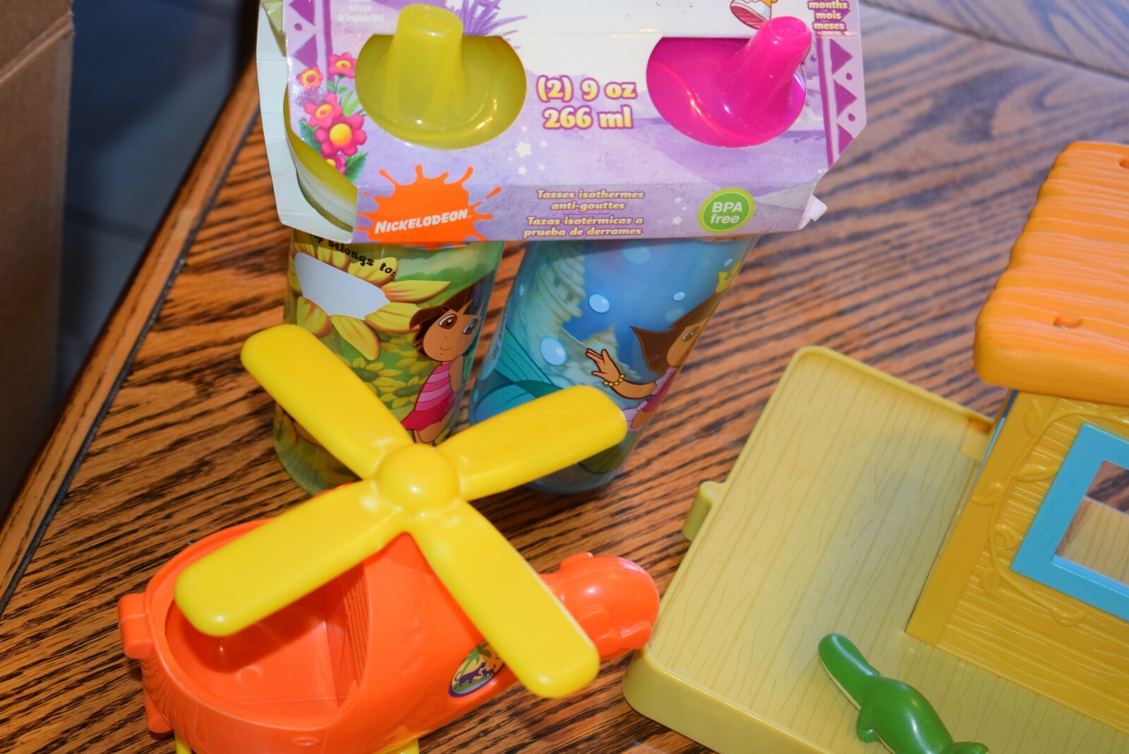 GO DIEGO GO TALKING ANIMAL RESCUE CENTER TREEHOUSE PLAYSET LOT PARTS | eBay