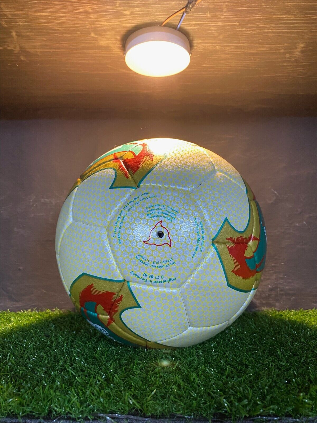Adidas MATCH BALL Fevernova - FIFA World Cup 2002 - Official Match Ball ...