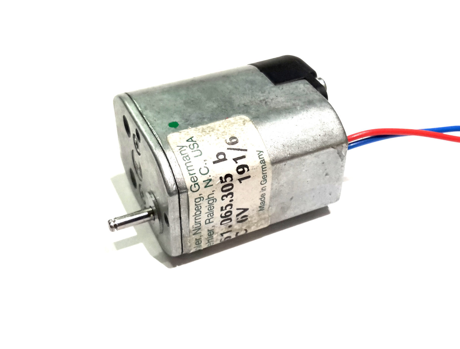 Bühler Gear Motor 6V Slow Only 50 RPM 1.61.065.305 2 Piece for sale ...