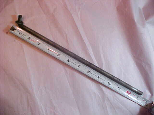 13+ in. Shifter Linkage Rod Unmarked Vintage, Hurst Muncie Super T10 ...