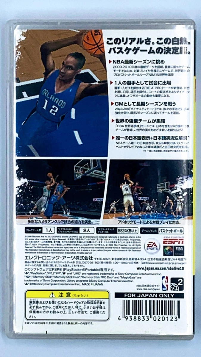 Nba Live 10 Ps2