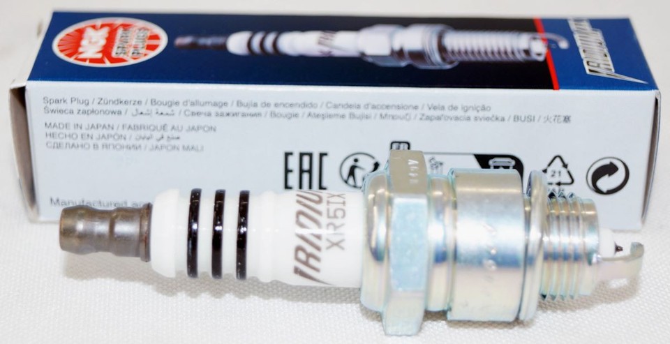 8 Pack Genuine NGK 7355 Irdium Spark Plug XR5IX | eBay