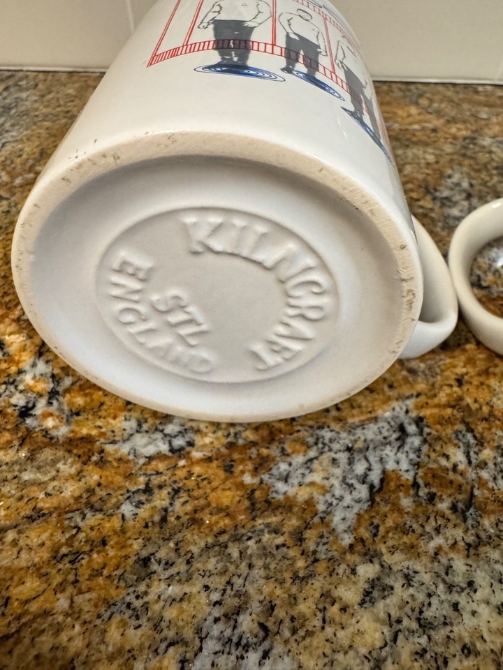 Vintage Star Trek Kiln Craft England Mug Set Transporter Scene 1989 | eBay