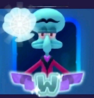 SHINY WUMBO 5⭐ RARE SQUILLIUM FANCYSON - SpongeBob Tower Defense SBTD ...