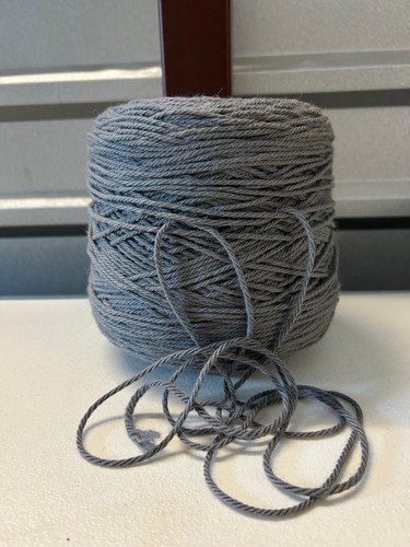 NICE Cone Spool Bulky Highland Weaving Craft Wool Yarn 2lb 4oz 1034g ...