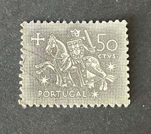 Rare Vintage Portugal 50 CTVS. Postage Stamp | eBay