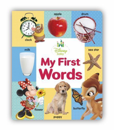 My First Words by Disney Books 9781484709153| eBay