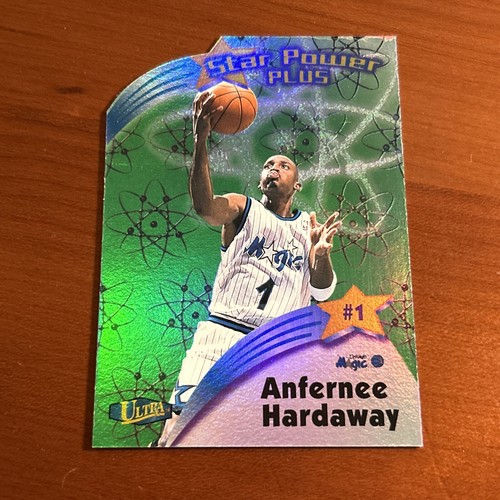 1997-98 Ultra #7 SPP Anfernee Hardaway Star Power Plus | eBay