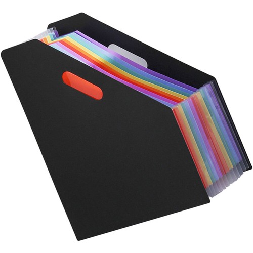 Large Capacity Folder Household Document Case Student Pouch Multi ...