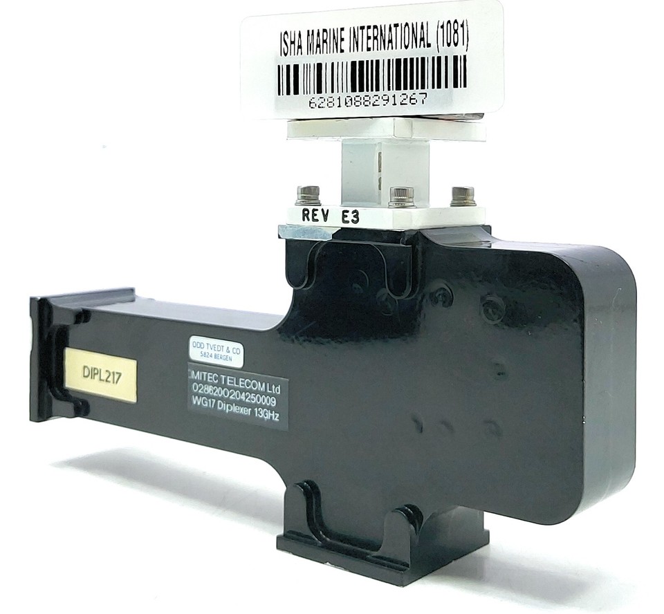 Mitec Telecom DIPL217 Wg 17 Diplexer 13 GHZ | eBay