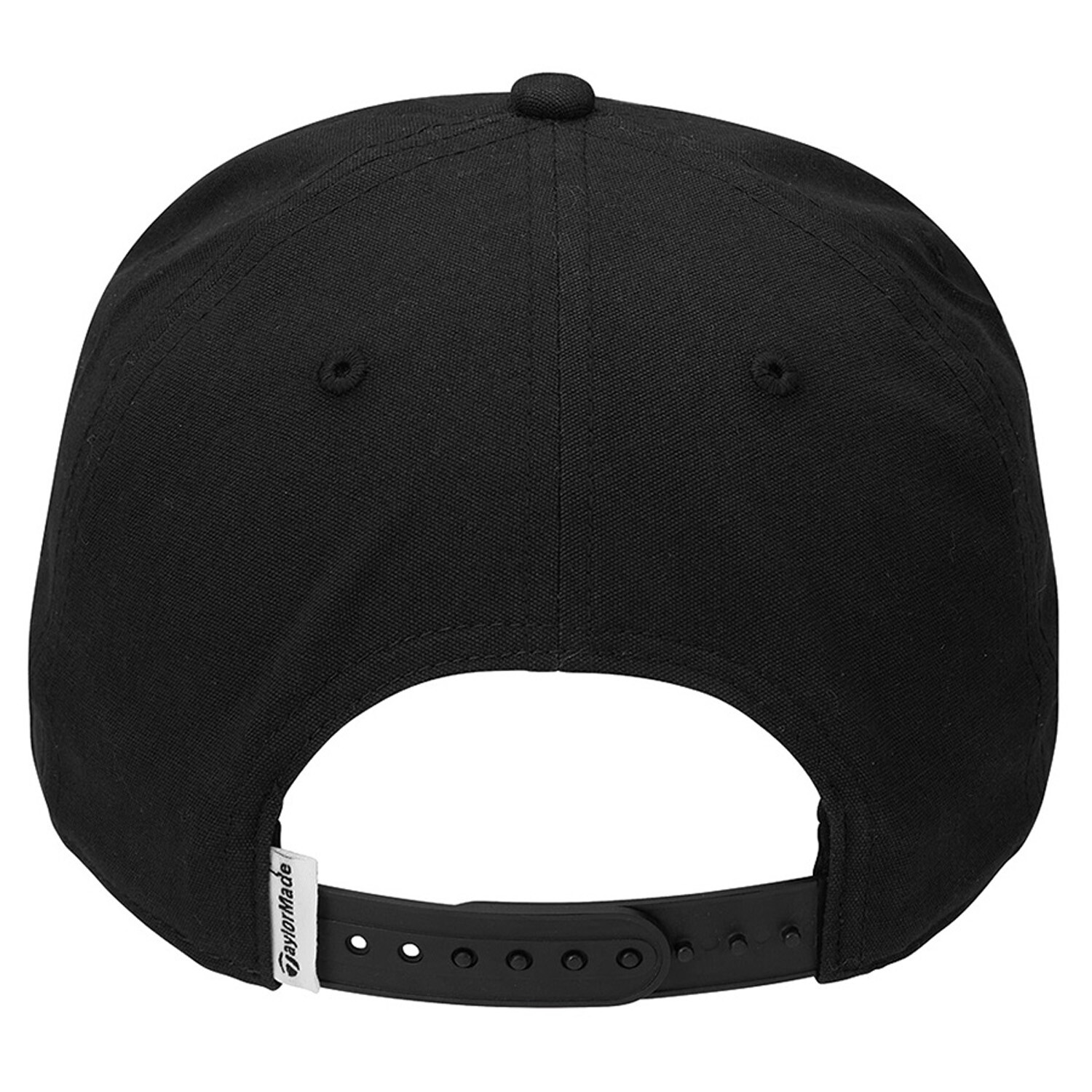 2024 TaylorMade LS Flatbill Rope Black Snapback Golf Hat/Cap for sale ...