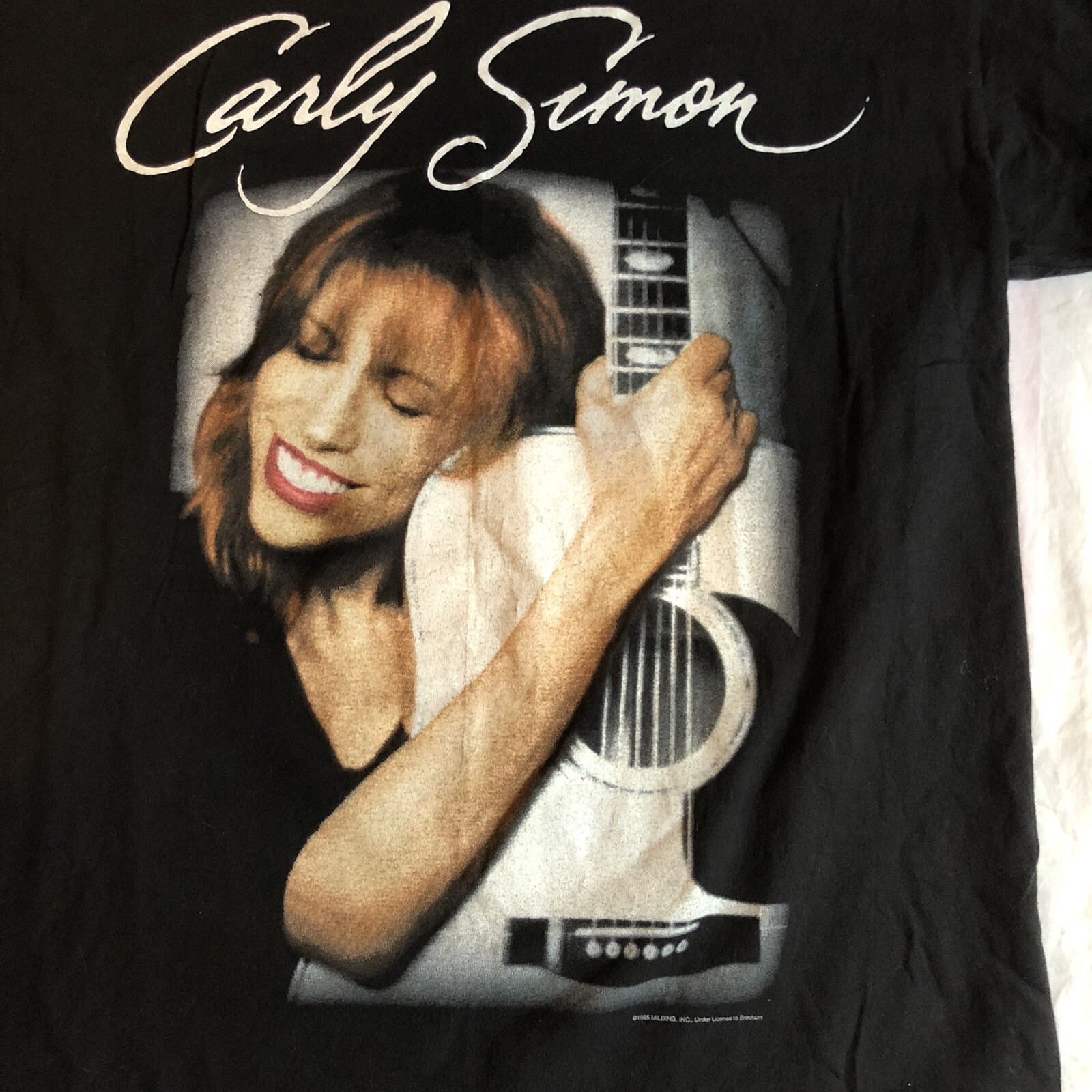 Vintage Brockum 1995 Carly Simon Letters Never Sent T… - Gem