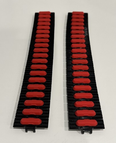 LEGO TECHNIC Tread Links Black Large 20 Pieces 57518 - W/ Double Tread ...