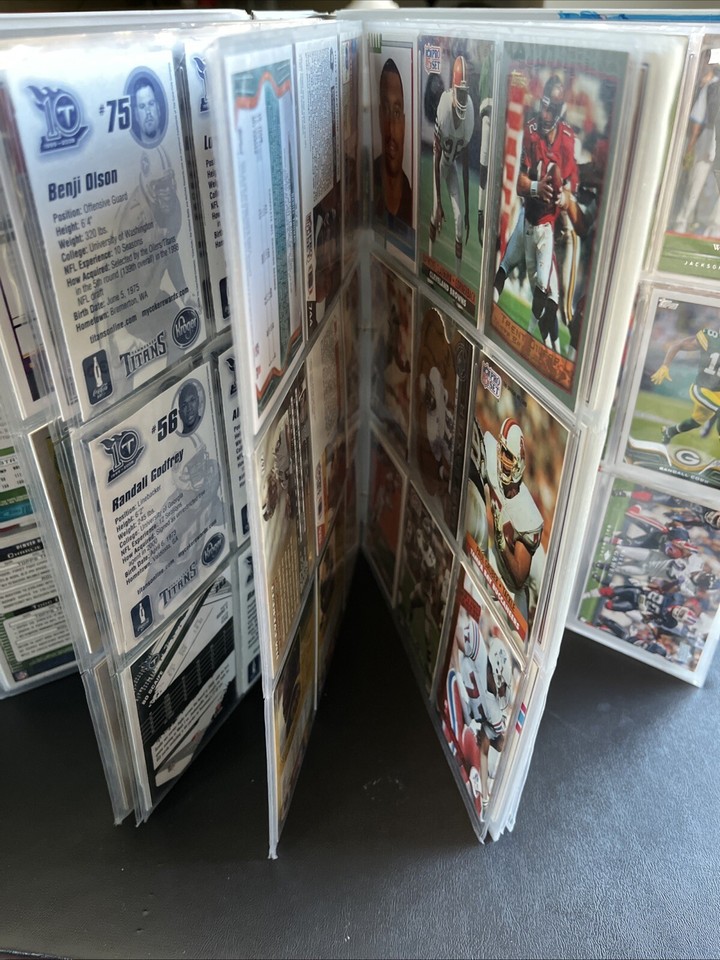 football cards complete set in binder | eBay