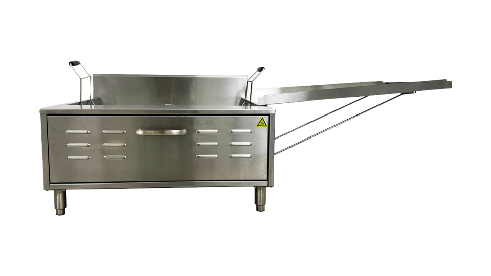 NSF Flat Bottom Counter Top Donut Funnel Cake Fryer 5 Gal | eBay