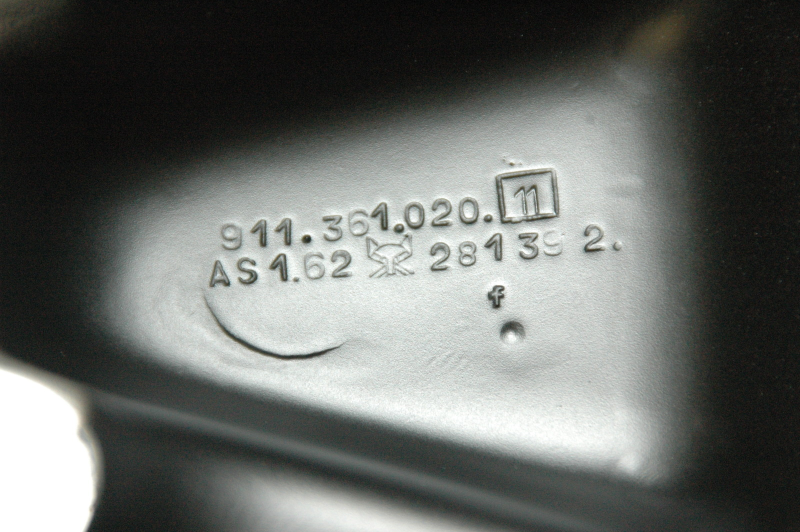 Porsche 911 Fuchs Wheels 15X7 91136102011 Carrera RS Restored Date ...