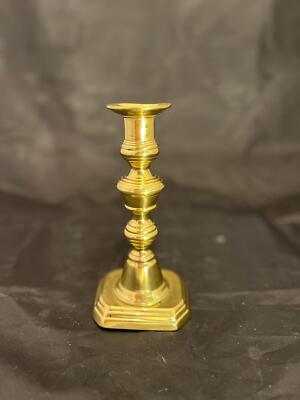Antique Candlestick Circa 1810-1825 | eBay