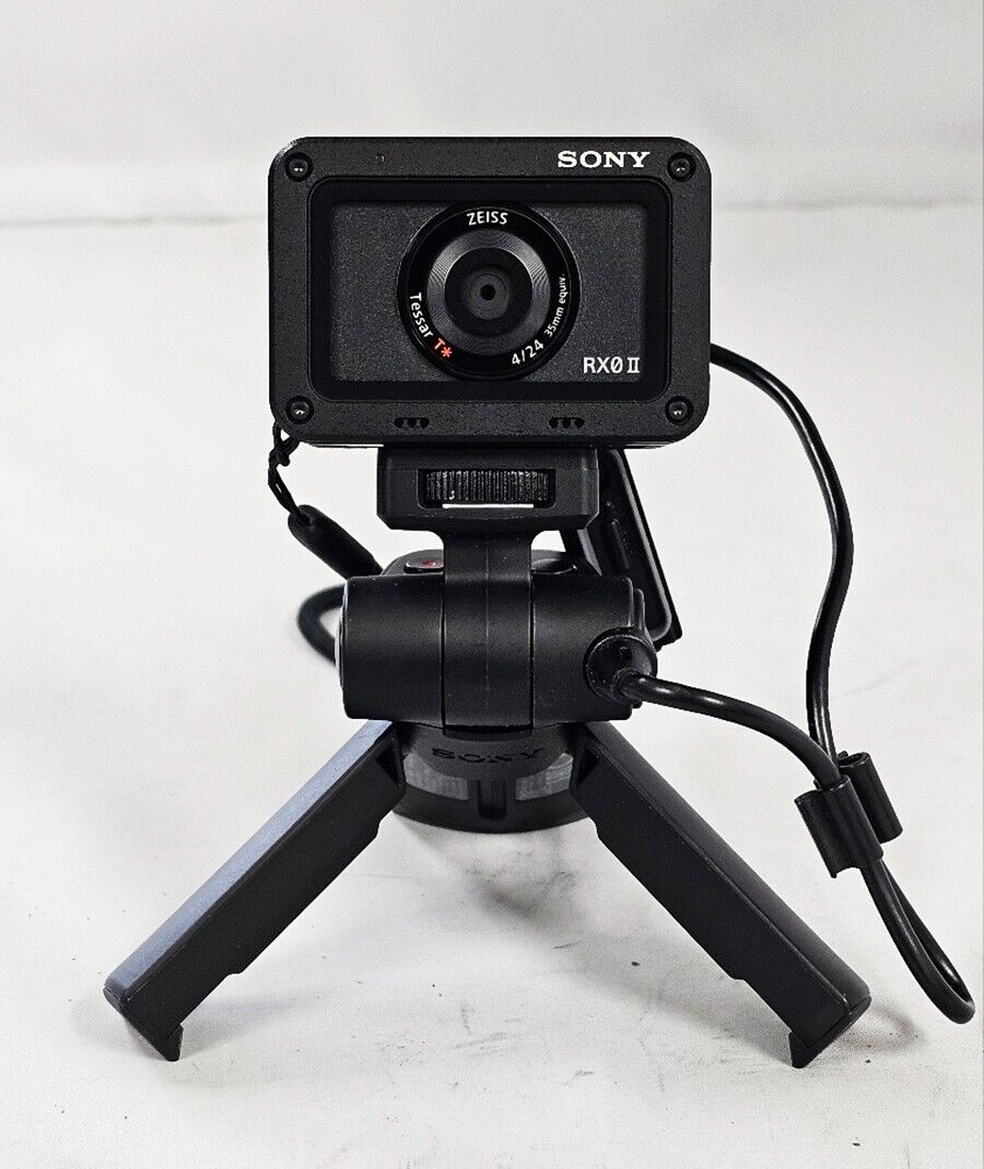 Sony Cyber-shot DSC-RX0 II DSC-RX0M2 Compact Digital Camera Sony Cyber-shot DSC-RX0 II DSC-RX0M2 Compact Digital Camera
